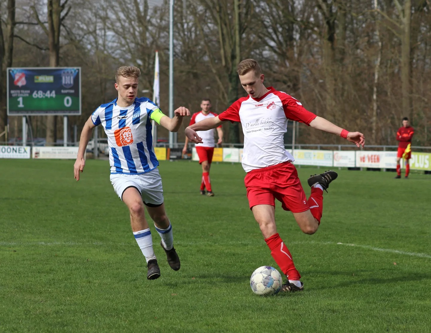 Dalen 3 wint van VV Raptim 6 | VV Dalen