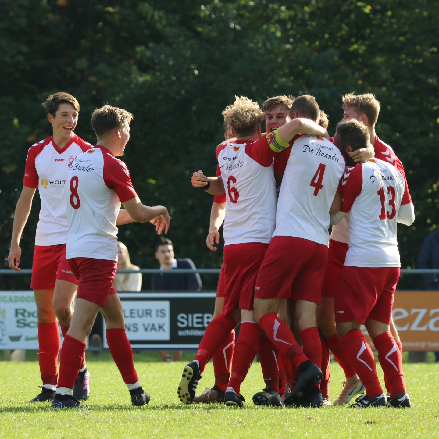Dalen 1 mag handen dichtknijpen met gelijkspel | VV Dalen