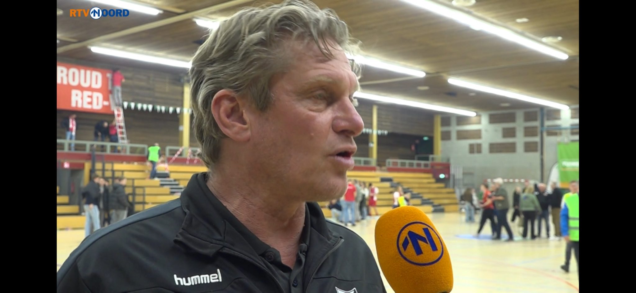 Reportage Martin Drent tijdens finaledag op RTV Noord | VV Dalen