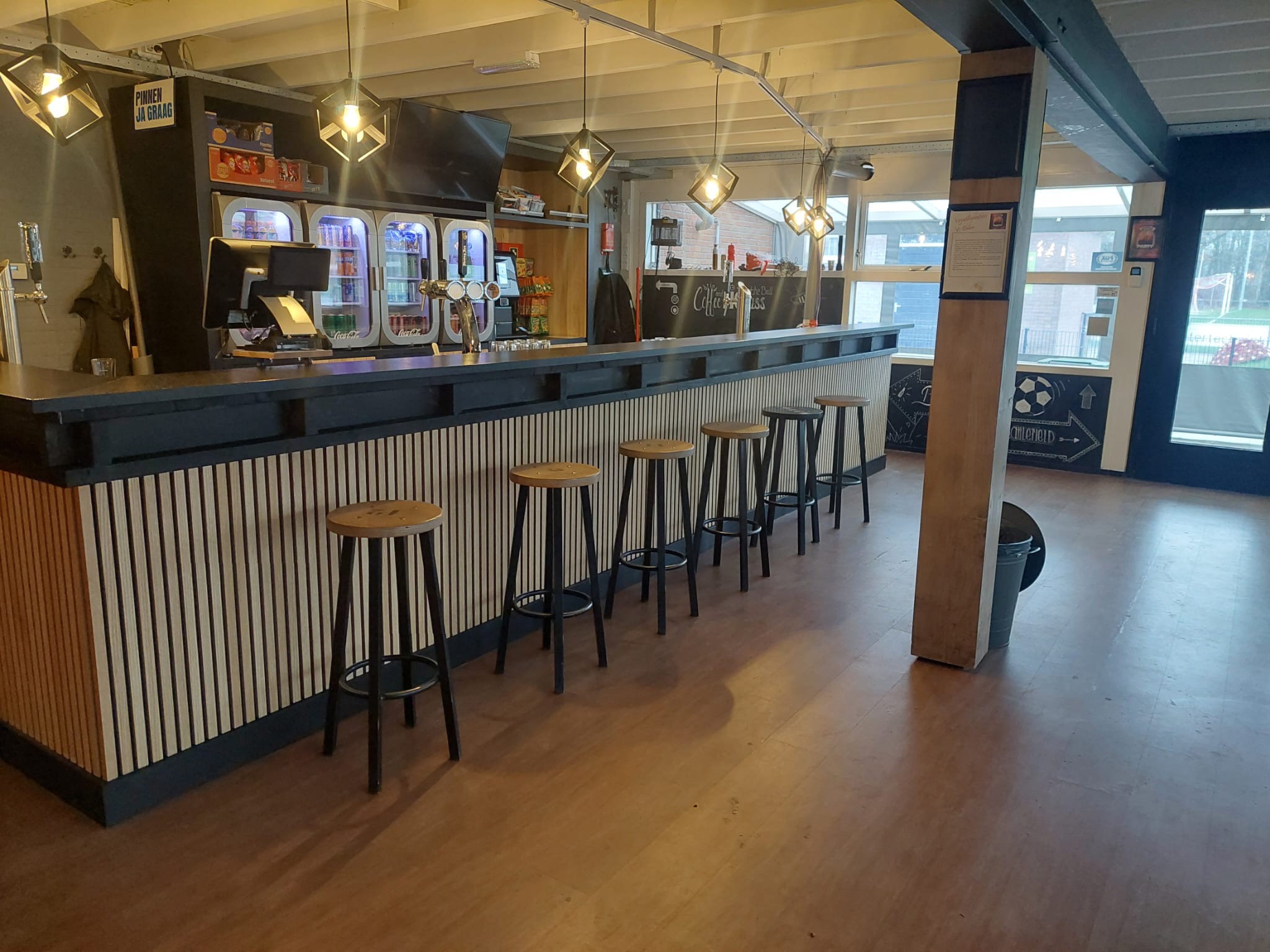 Nieuwe bar is zo goed als klaar | VV Dalen