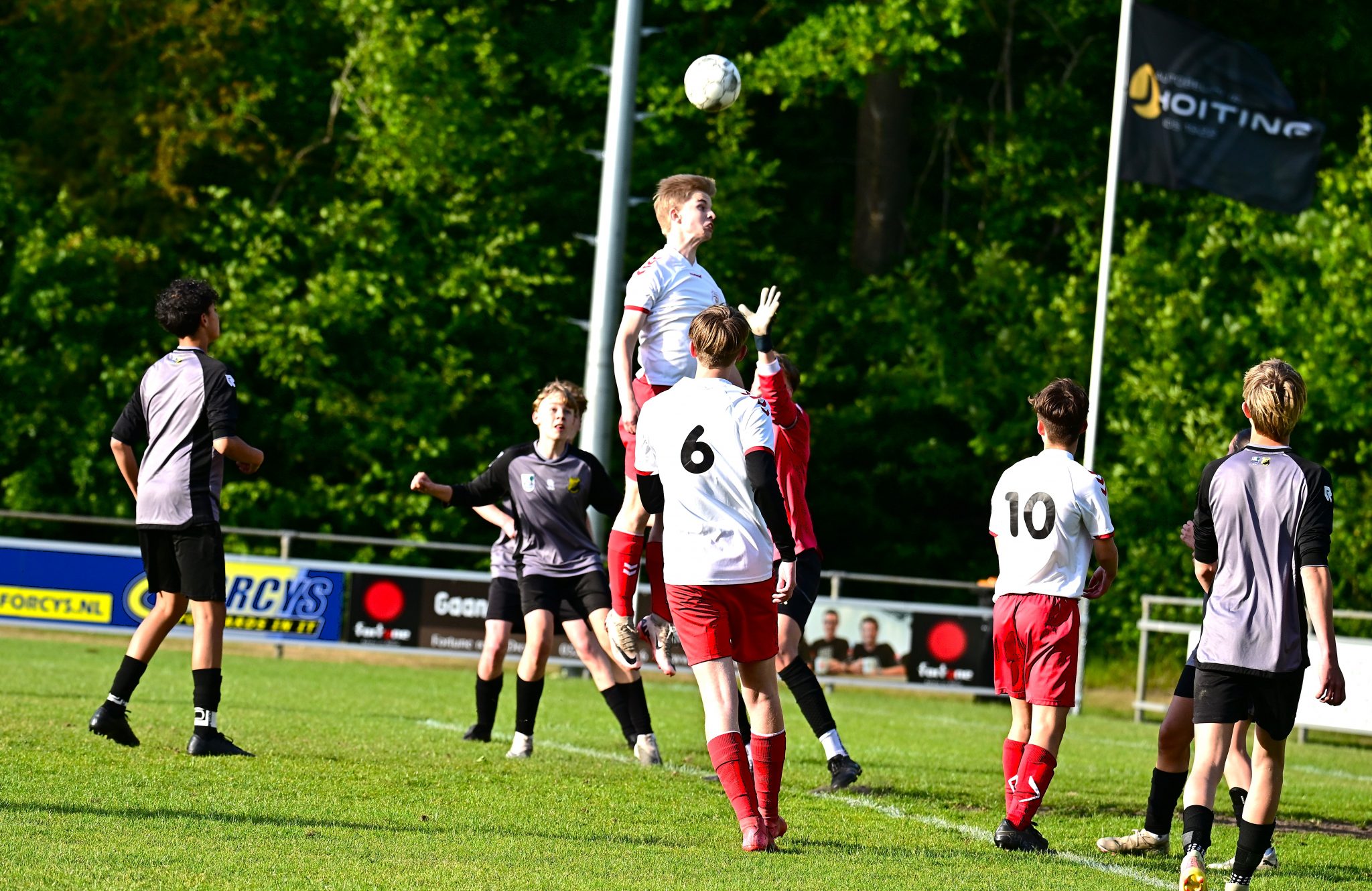 JO 17-3 verliest van SJO VCG/SCN JO 17-1 | VV Dalen