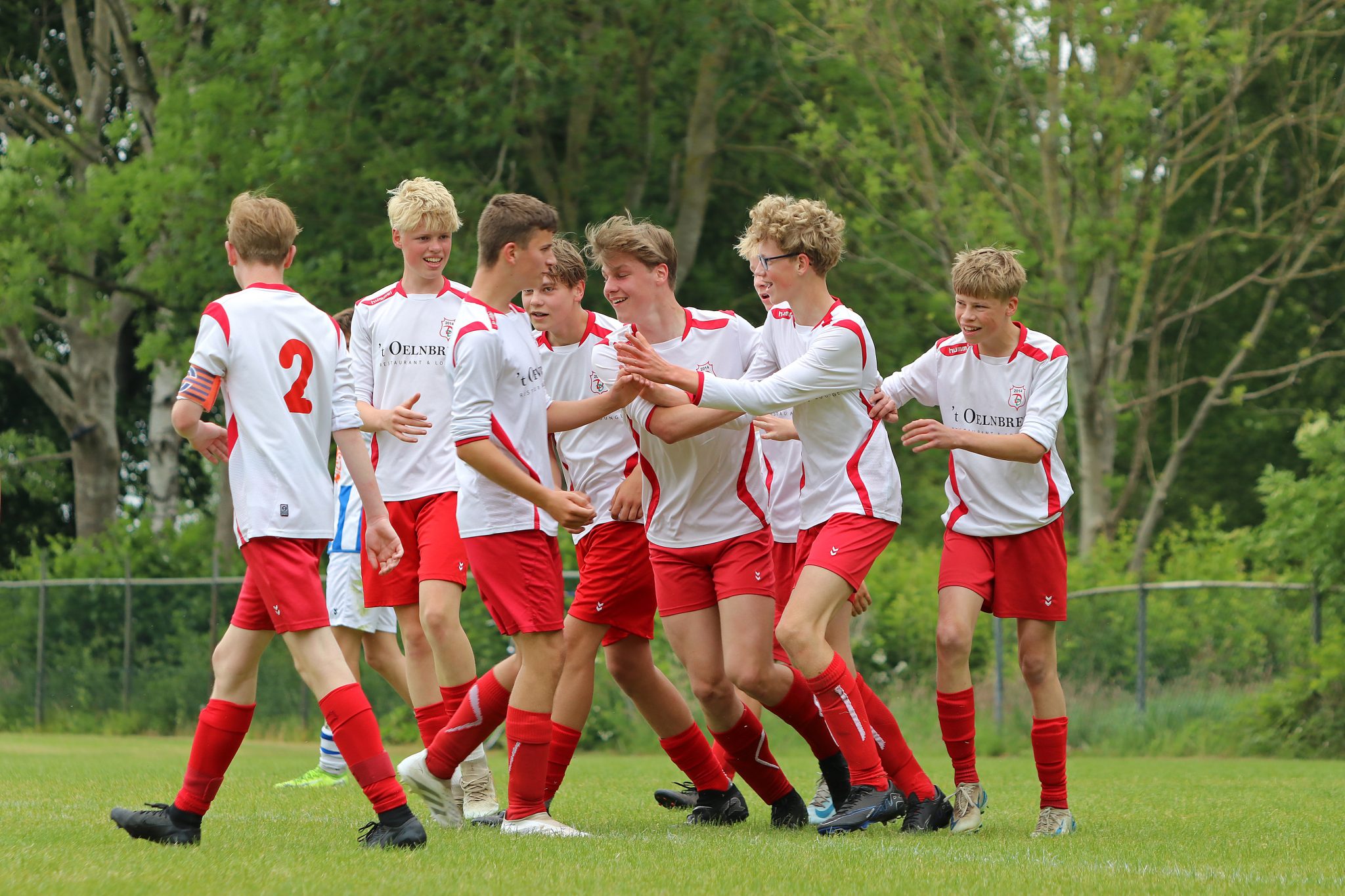 JO 15-1 komt net tekort voor kampioenschap | VV Dalen