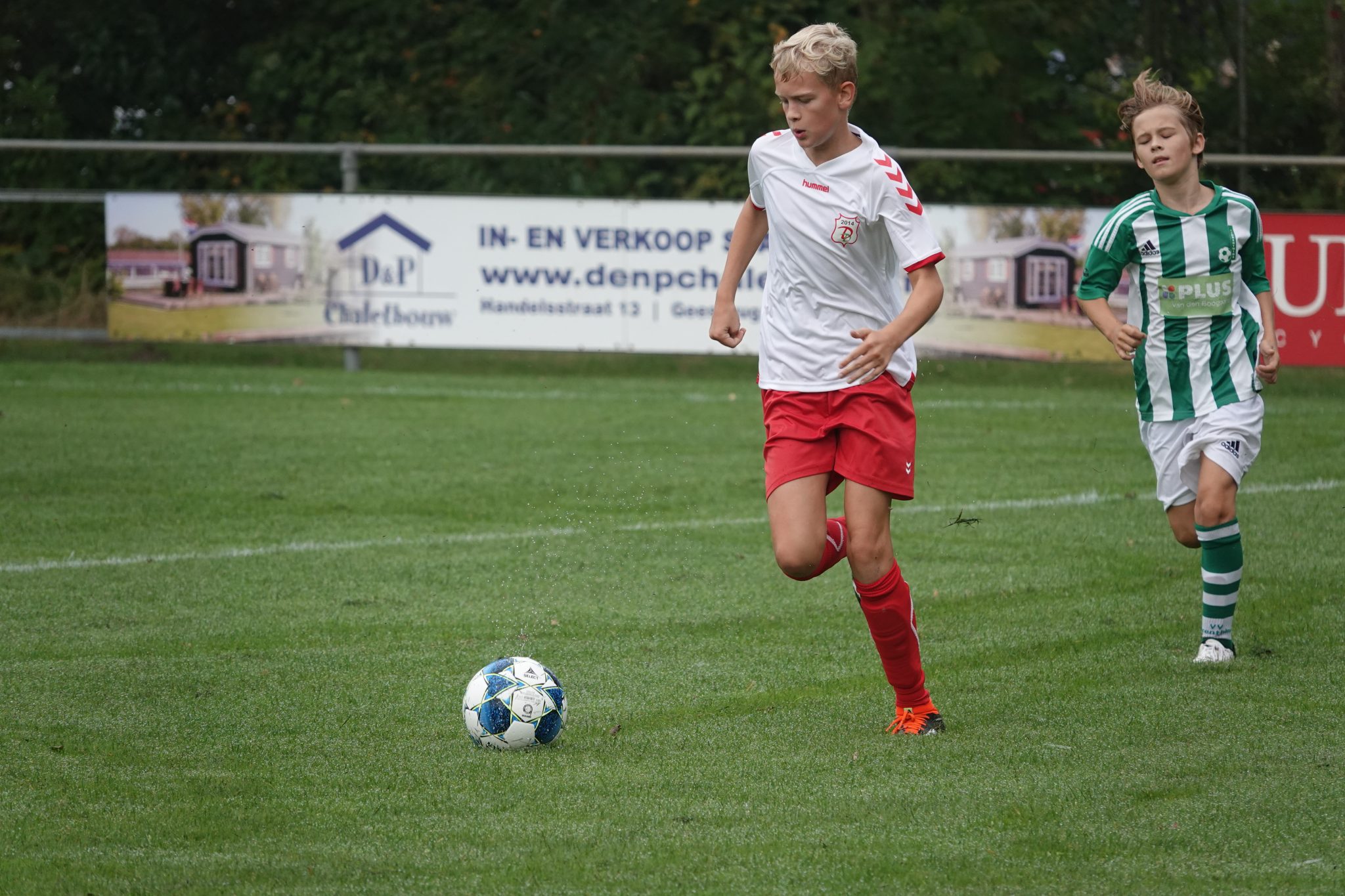 JO 13-1 delft drie punten tegen Drenthina | VV Dalen